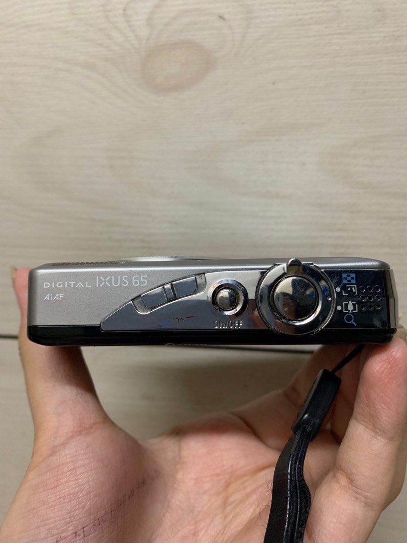 Canon IXUS 65 Digital Camera | Digicam, Photography, Cameras on Carousell
