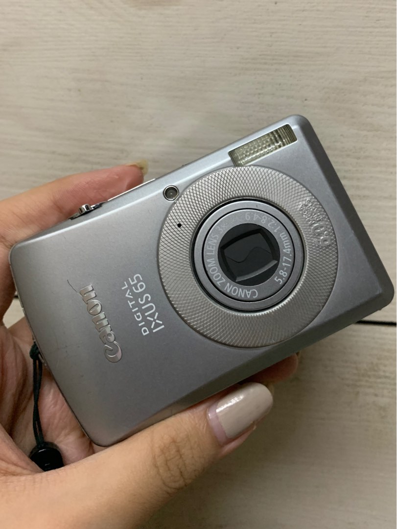 Canon IXUS 65 Digital Camera | Digicam, Photography, Cameras on Carousell