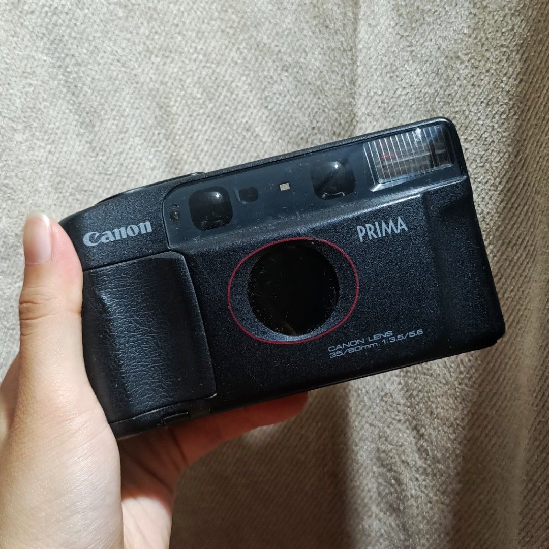 Canon Prima Tele, Photography, Cameras on Carousell