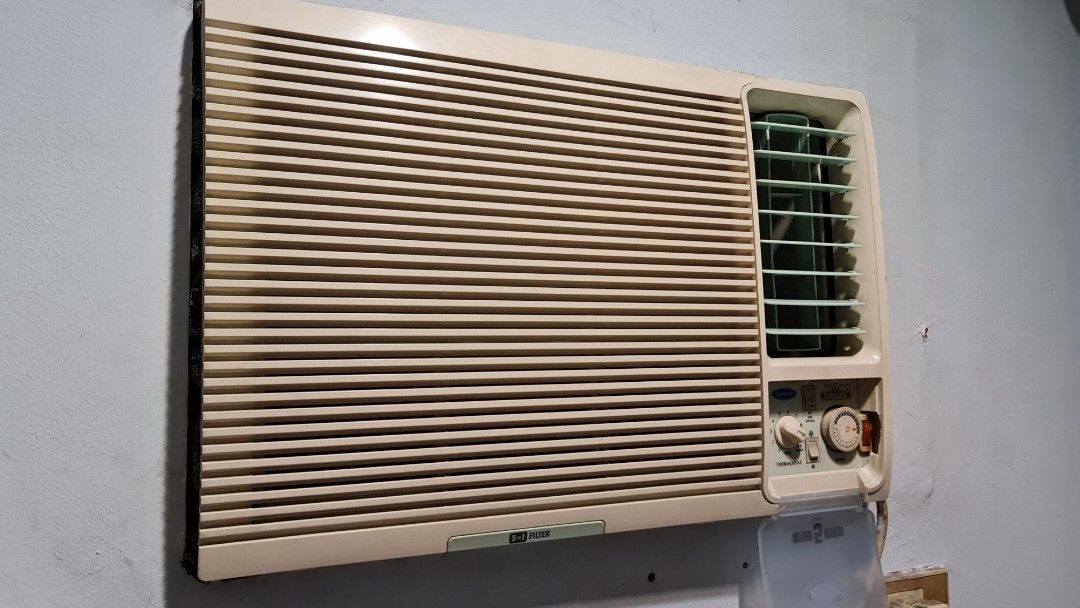 Carrier 1.5HP Window Type Aircon, TV & Home Appliances, Air ...