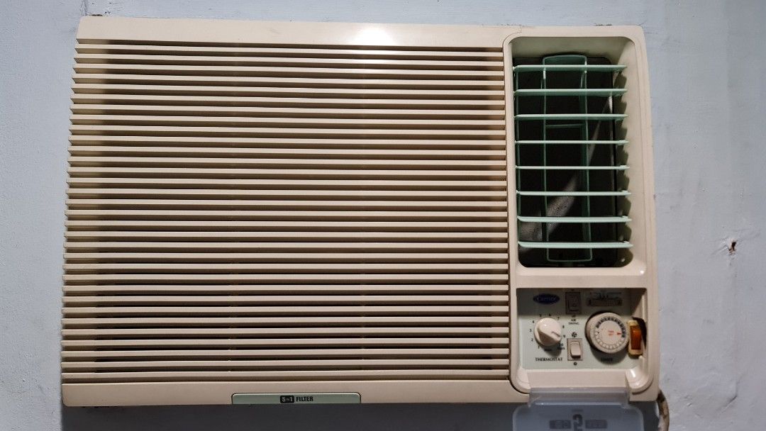 Carrier 1.5HP Window Type Aircon, TV & Home Appliances, Air ...