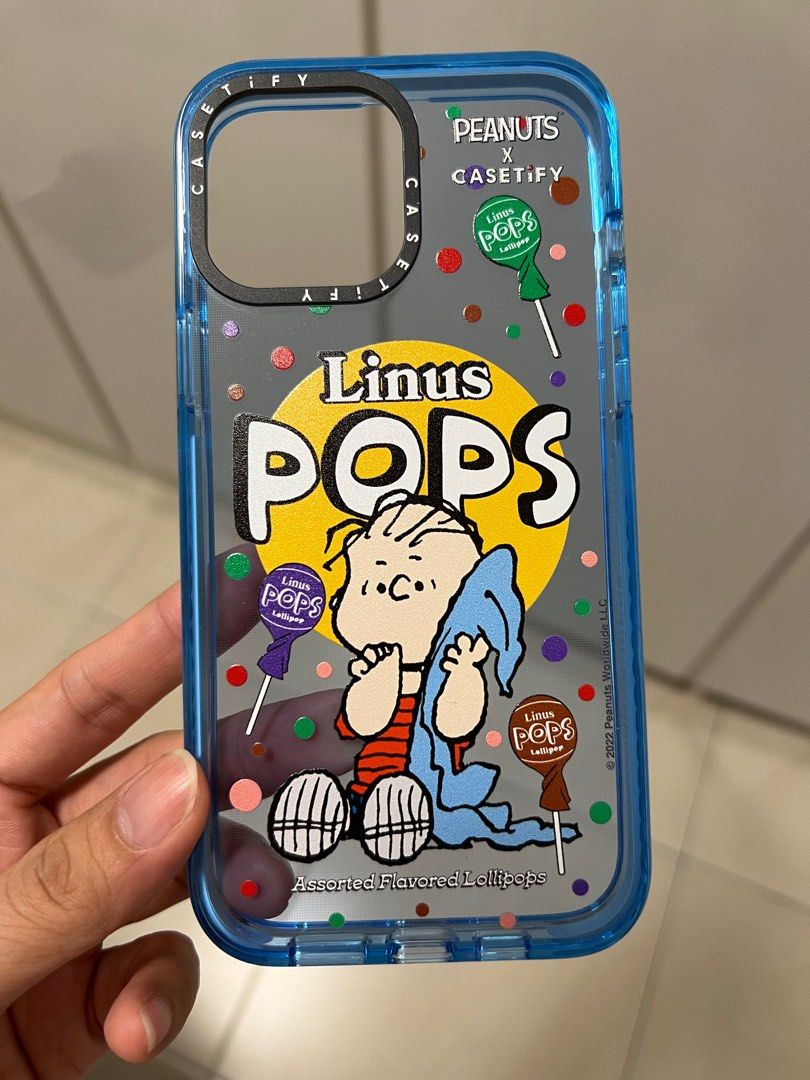 Casetify iPhone 13 pro max case - peanuts Linus pops, Mobile Phones ...