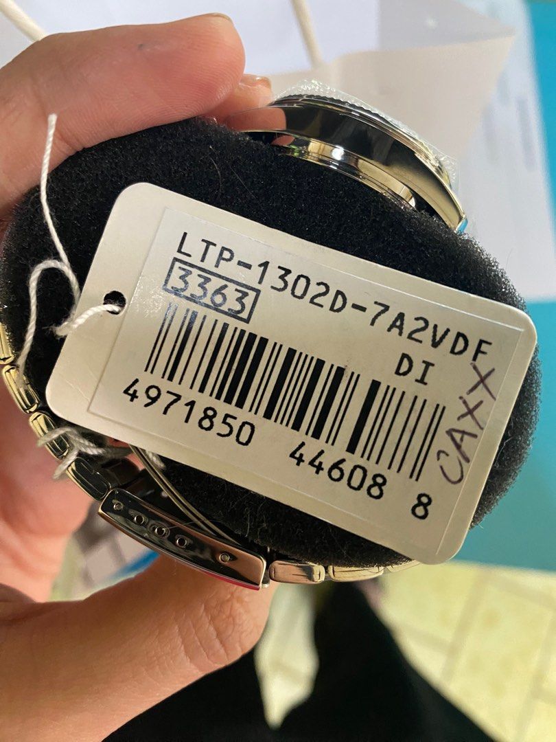 Casio 3363 Watch, Women's Fashion, Watches & Accessories, Watches on ...