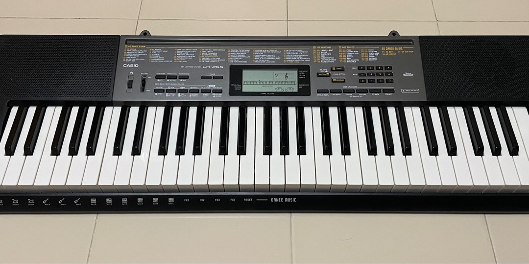 Casio Keyboard, Hobbies & Toys, Music & Media, Musical Instruments on ...