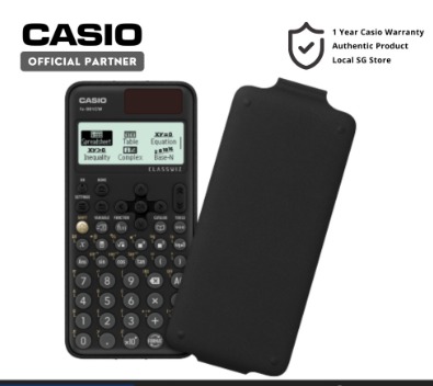Casio Scientific Calculator FX-991CW High-definition & 4-gradation ...