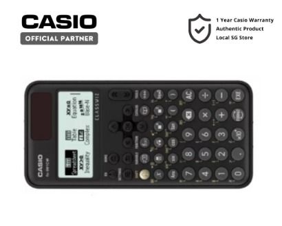 Casio Scientific Calculator FX-991CW High-definition & 4-gradation ...