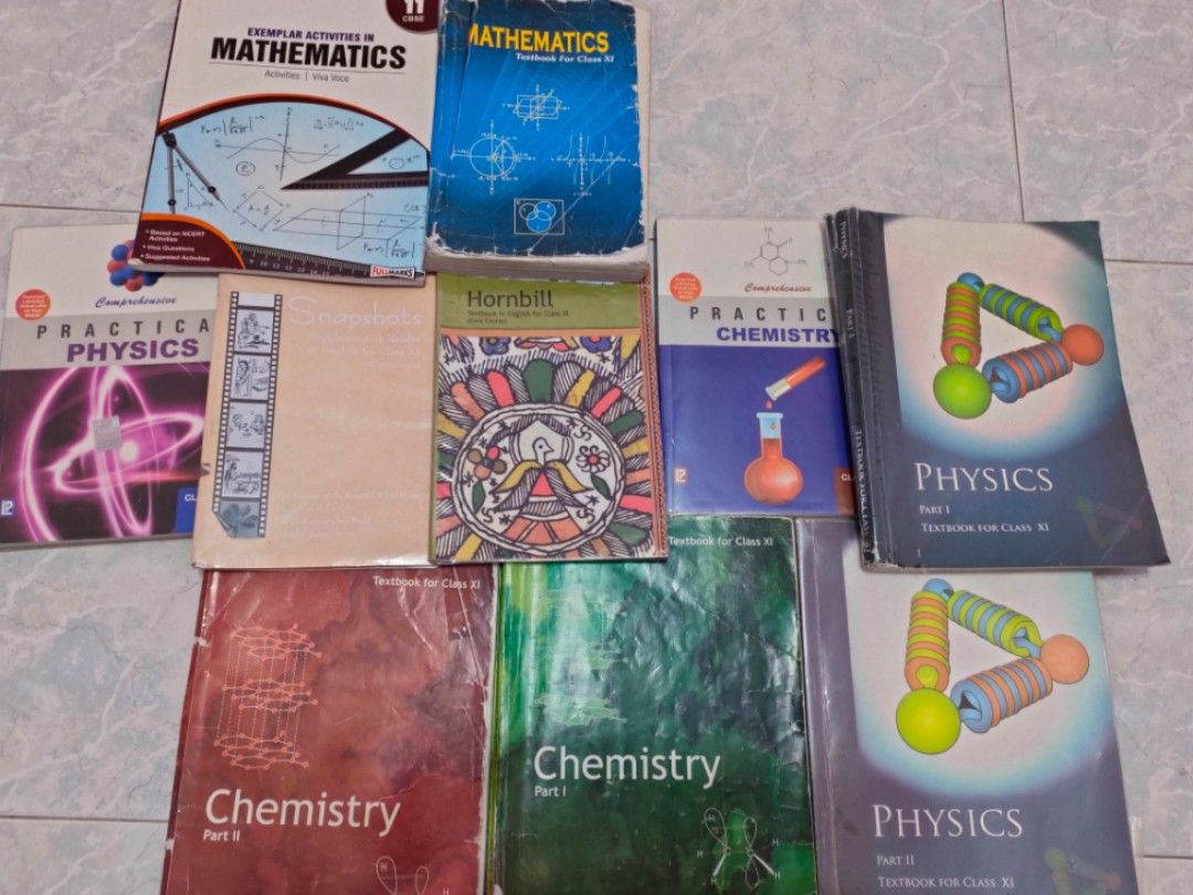 CBSE NCERT CLASS 11 TEXTBOOKS, Hobbies & Toys, Books & Magazines ...