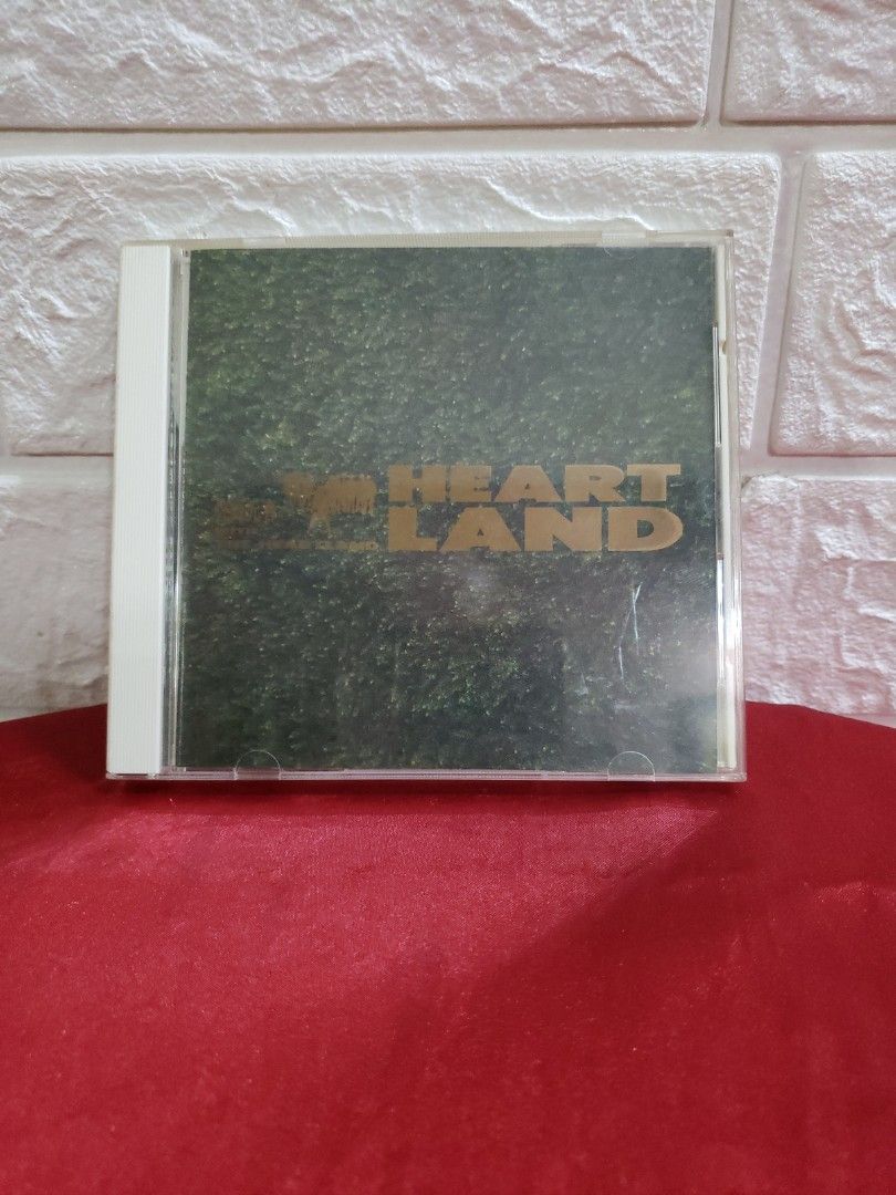 CD / J-POP / 1988 JAPAN PRESS - MOTOHARU SANO - HEARTLAND _ WITH THE ...