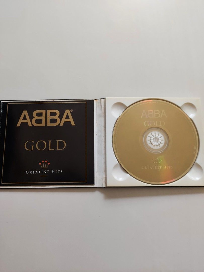 CD ABBA Gold Greatest Hits, Hobbies & Toys, Music & Media, CDs & DVDs ...