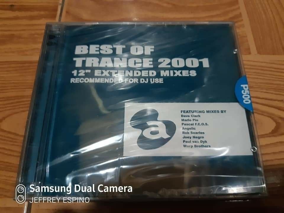 CD Best of Trance 2001 Extended Mixes 2-Disc, Hobbies & Toys, Music ...