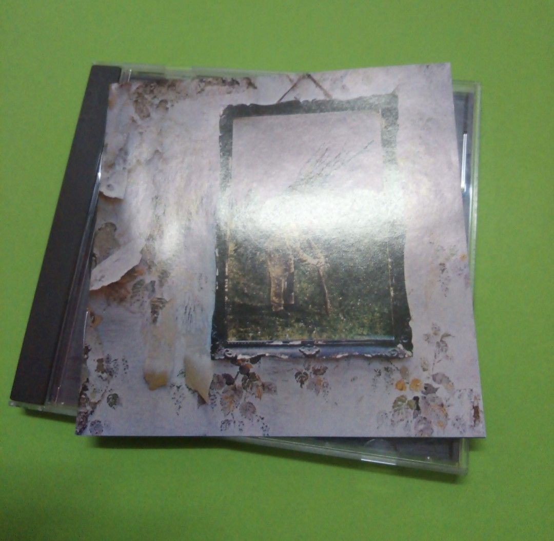 CD LED ZEPPELIN : LED ZEPPELIN IV ALBUM (REISSUE) JIMMY PAGE ROBERT ...