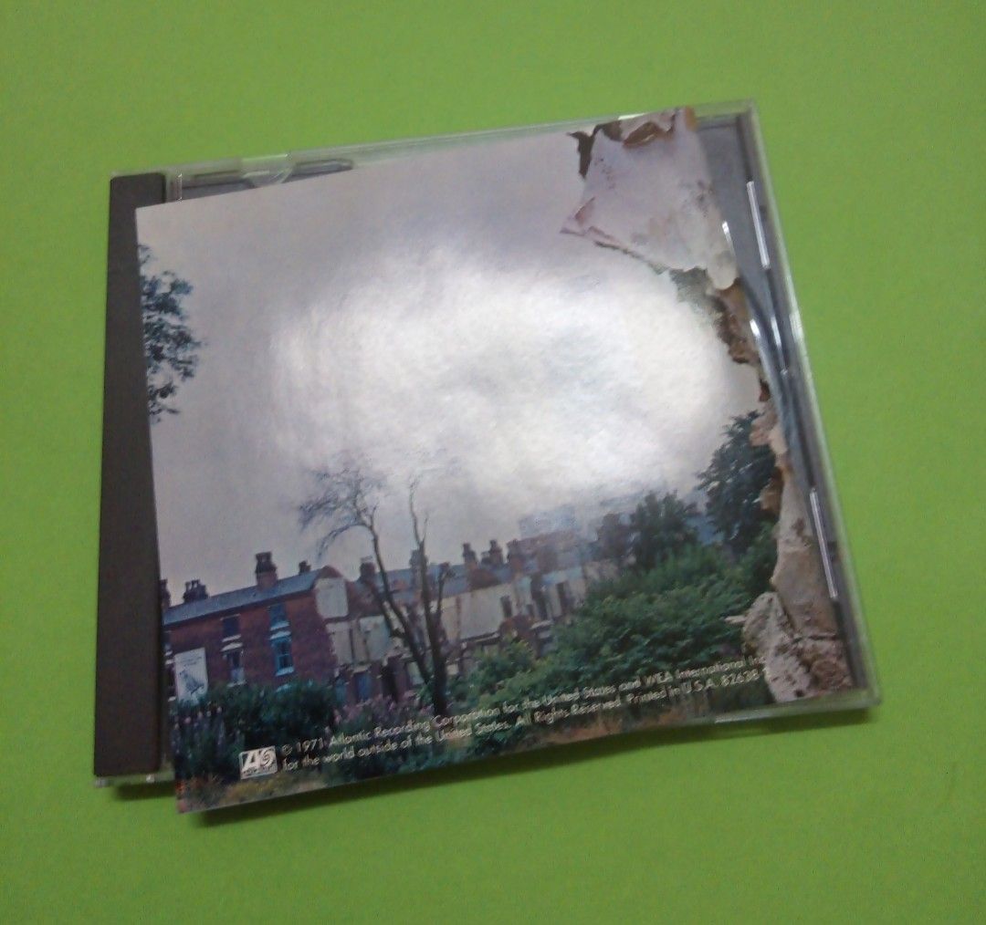 CD LED ZEPPELIN : LED ZEPPELIN IV ALBUM (REISSUE) JIMMY PAGE ROBERT ...