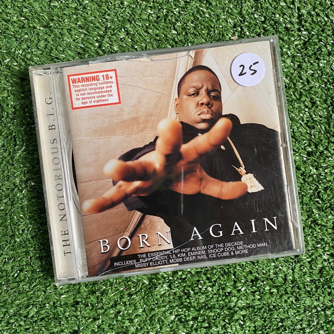 CD NOTORIOUS BIG (biggie), Hobbies & Toys, Music & Media, CDs & DVDs on Carousell