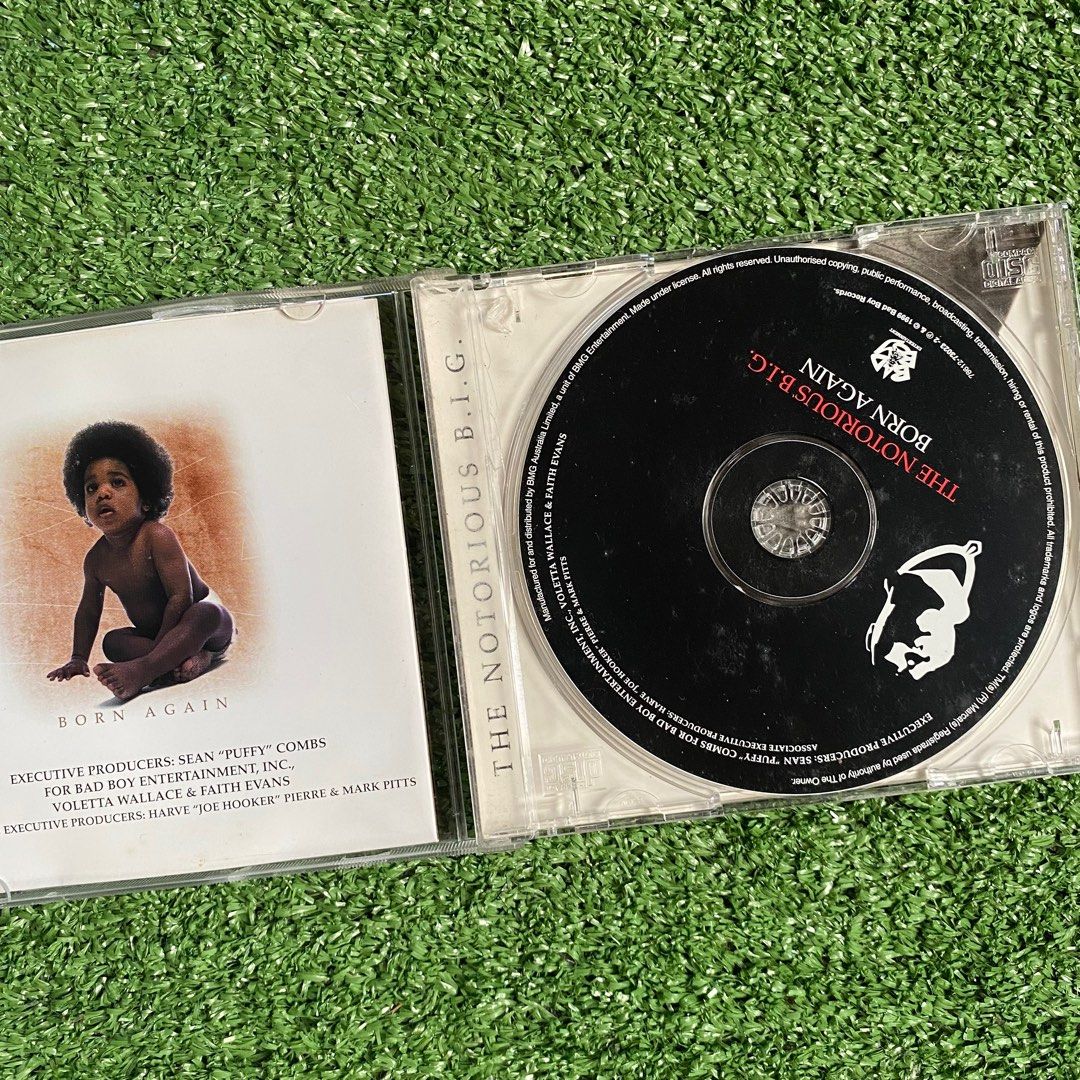 CD NOTORIOUS BIG (biggie), Hobbies & Toys, Music & Media, CDs & DVDs on Carousell
