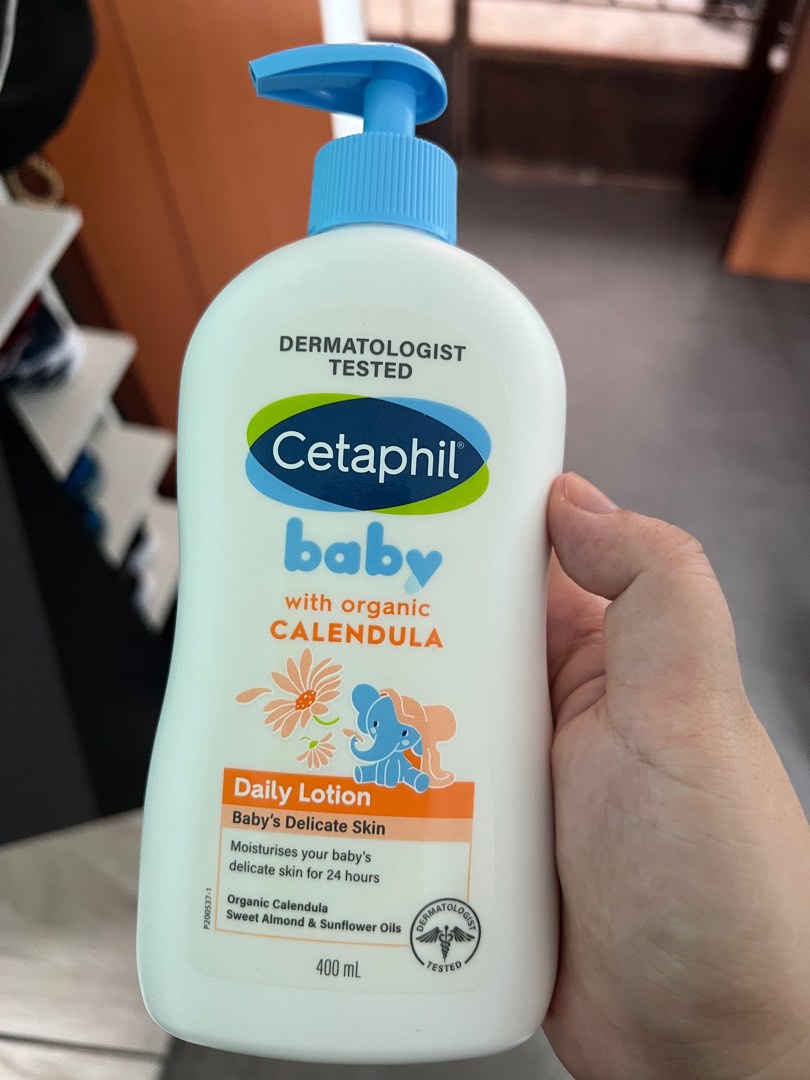 Cetaphil Baby Lotion -400ml, Babies & Kids, Maternity Care on Carousell