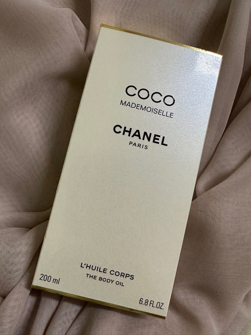 Chanel CoCo Mademoiselle Body Oil (original), Beauty & Personal Care ...