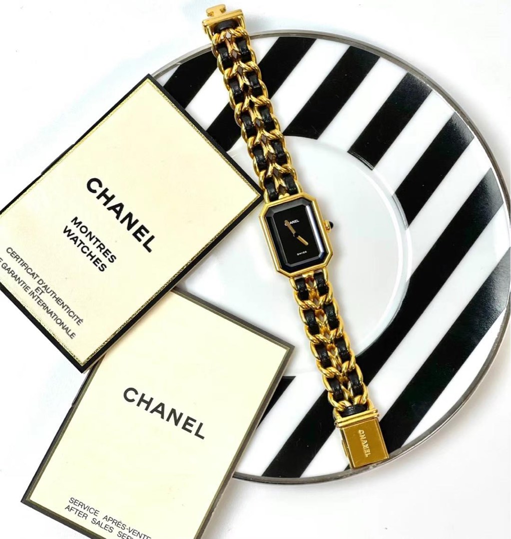 Chanel premiere watch s small size, Luxury, Accessories on Carousell