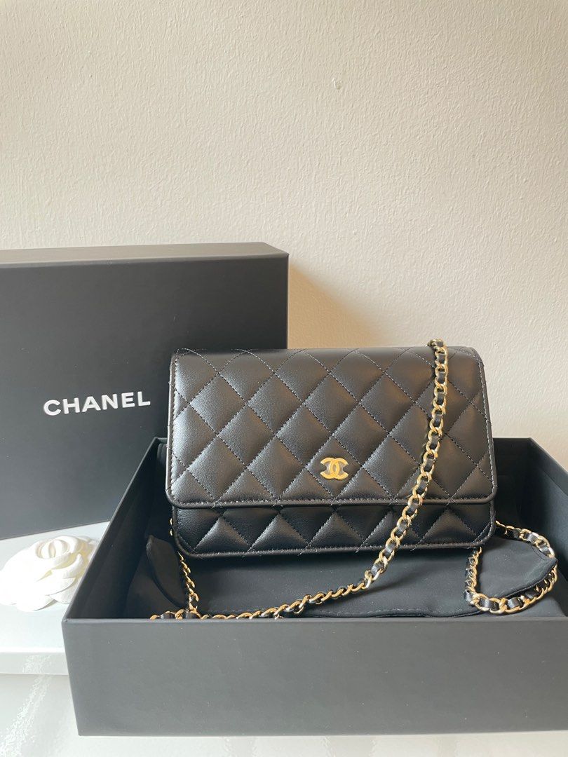 Chanel Wallet on Chain WOC, Luxury, Bags & Wallets on Carousell