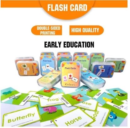 Children Flash Card - Early Education - Learning Card for Kids and ...