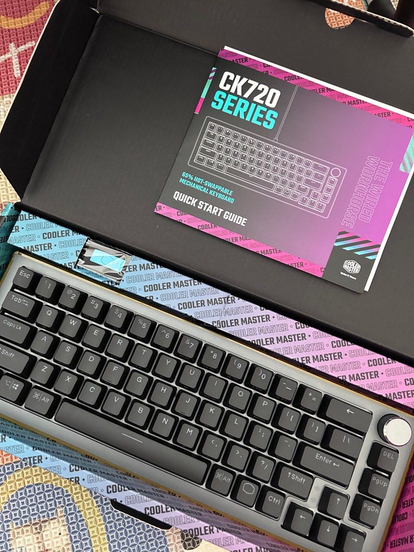 CK 720 mechanical keyboard (wired), Computers & Tech, Parts ...