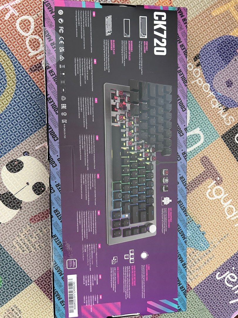 CK 720 mechanical keyboard (wired), Computers & Tech, Parts ...