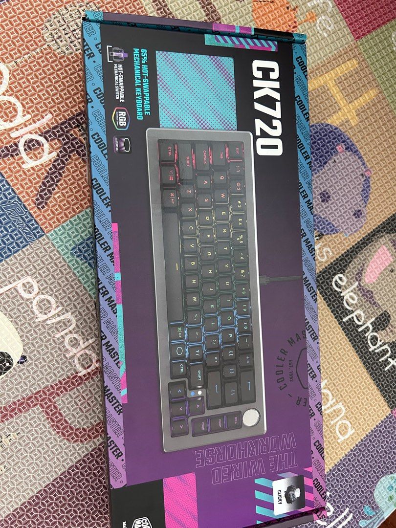 CK 720 mechanical keyboard (wired), Computers & Tech, Parts ...