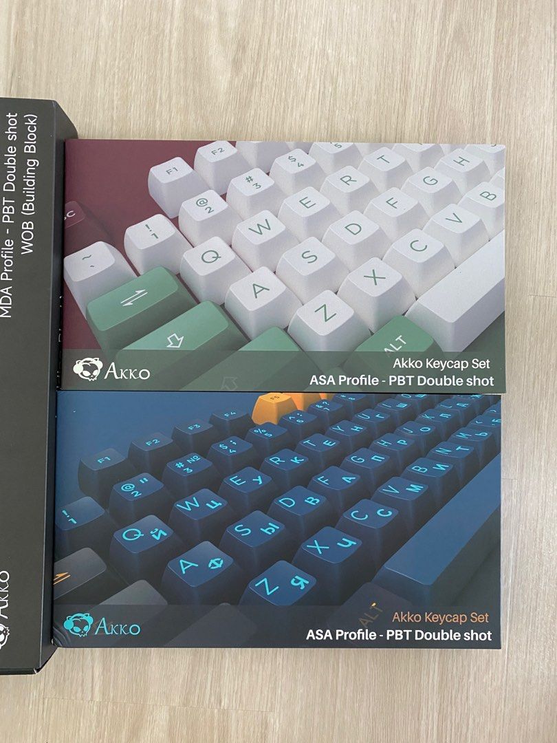 Clearance: Akko keycaps Asa Osa MDA, Computers & Tech, Parts ...