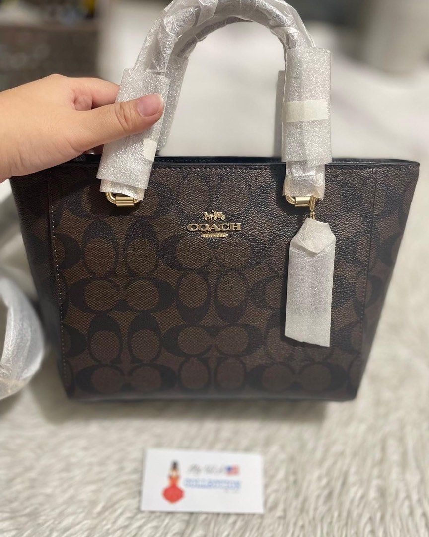 Coach Alice Satchel In Signature Canvas, Luxury, Bags & Wallets on ...