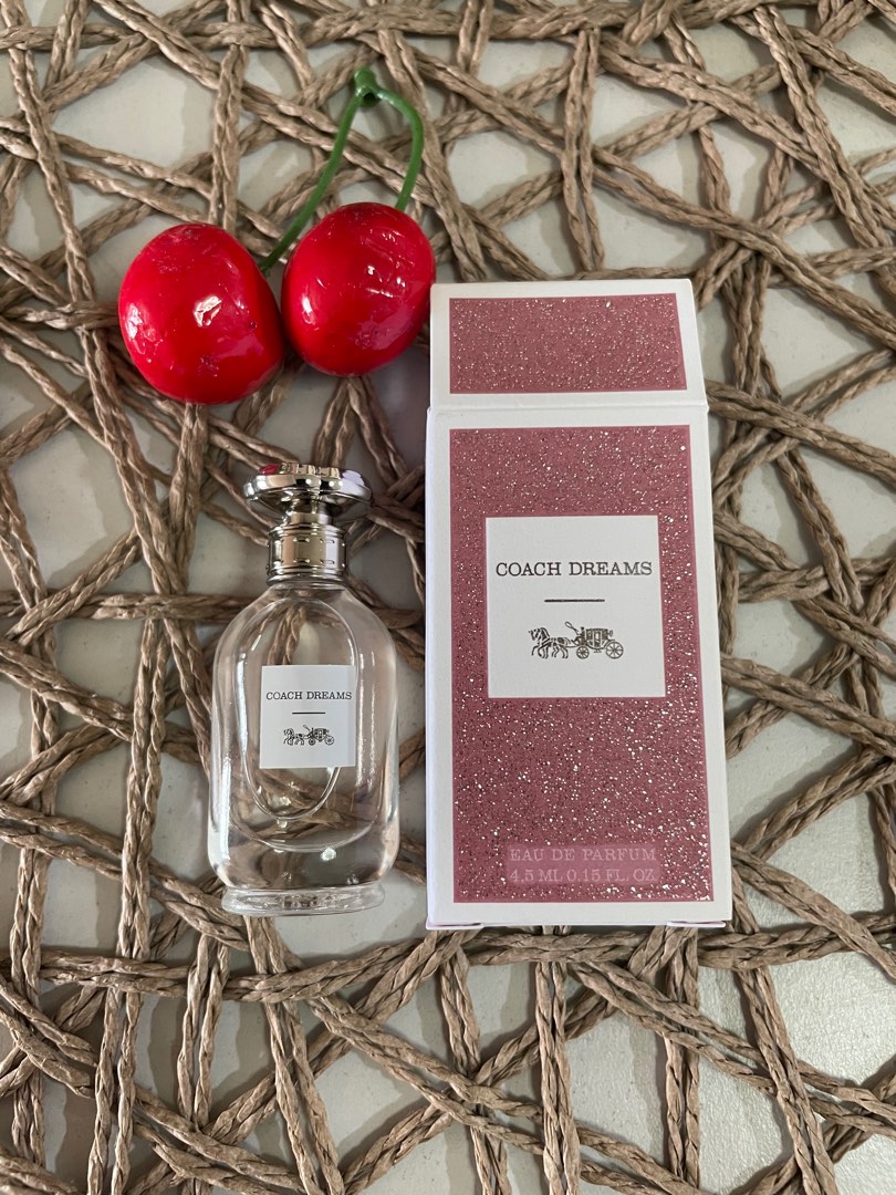 Coach Dreams edp miniature (4.5ml), Beauty & Personal Care, Fragrance ...