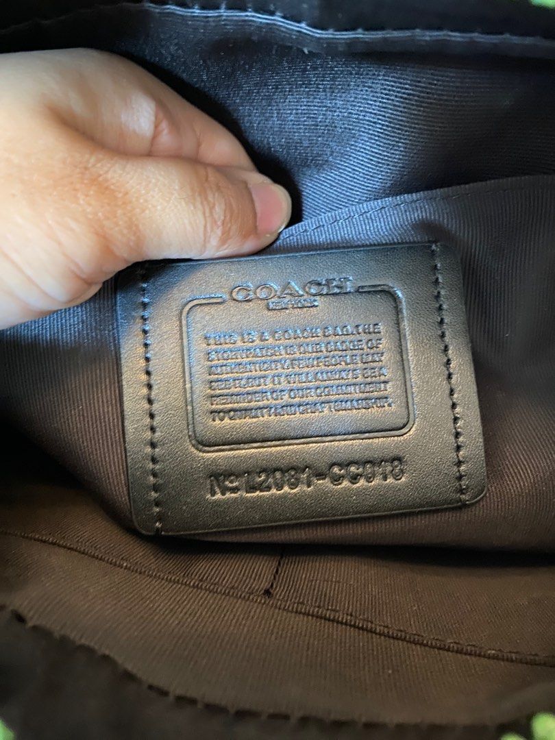 COACH mens bags crossbody, Luxury, Bags & Wallets on Carousell