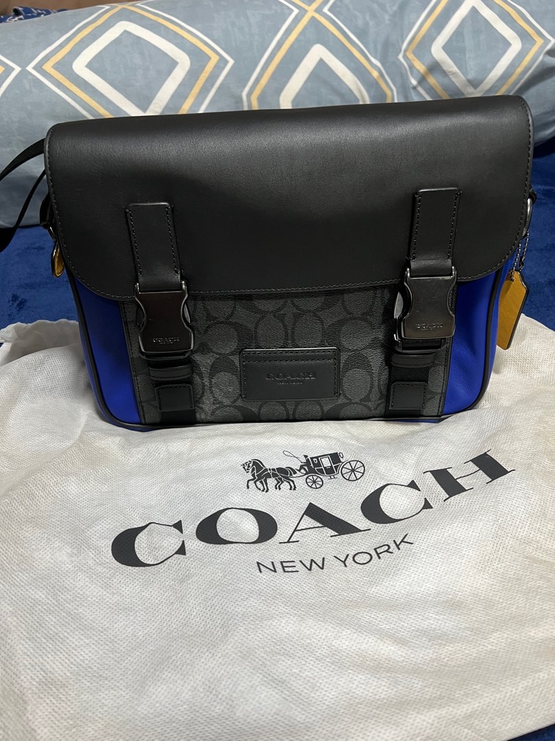 Coach Messenger bag, Men's Fashion, Bags, Sling Bags on Carousell