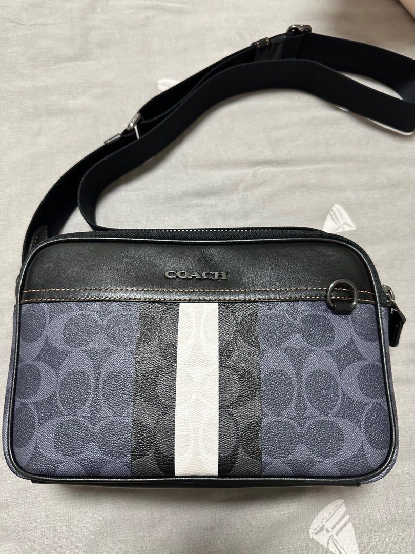 Coach Messenger Bag, Men's Fashion, Bags, Sling Bags on Carousell