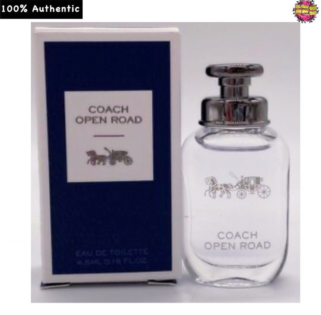 Coach Open Road EDT 4.5ml Dab On Mini Perfumes/Fragrances (Miniatures ...