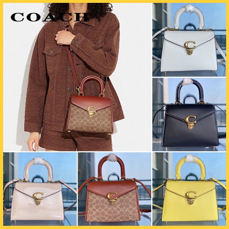 Coach Sammy Top Handle Bag, Women's Fashion, Bags & Wallets, Cross-body ...