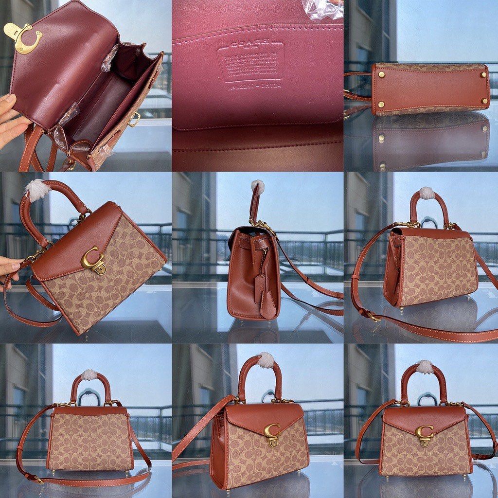 Coach Sammy Top Handle Bag, Women's Fashion, Bags & Wallets, Cross-body ...