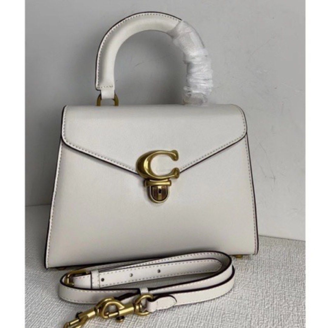 Coach Sammy Top Handle Sling Bag, Women's Fashion, Bags & Wallets ...