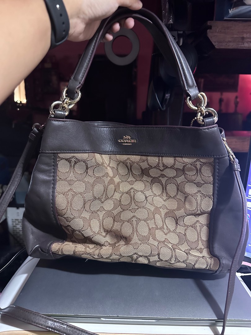 Coach Two-Way Bag, Luxury, Bags & Wallets on Carousell