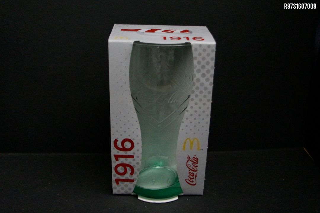 Coca-Cola Glass (Year 1916 Design)[McDonald's 2015 Coca-Cola Glass ...