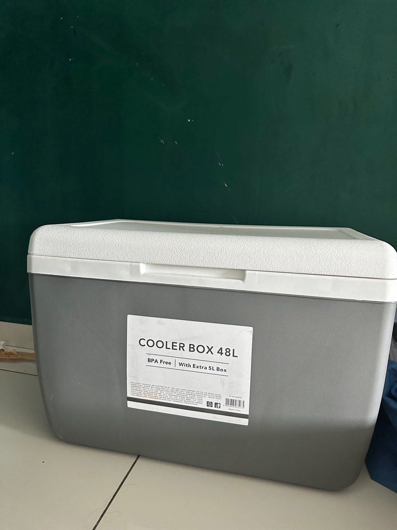 Coller box, Furniture & Home Living, Outdoor Furniture on Carousell