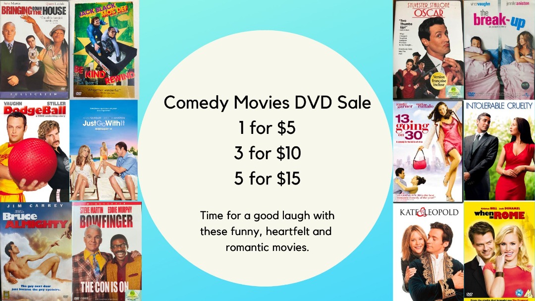 Comedy Movies DVD Sale, Hobbies & Toys, Music & Media, CDs & DVDs on ...