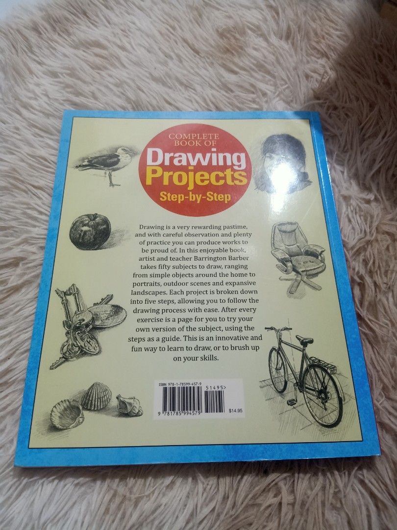 Complete Book of Drawing Projects on Carousell