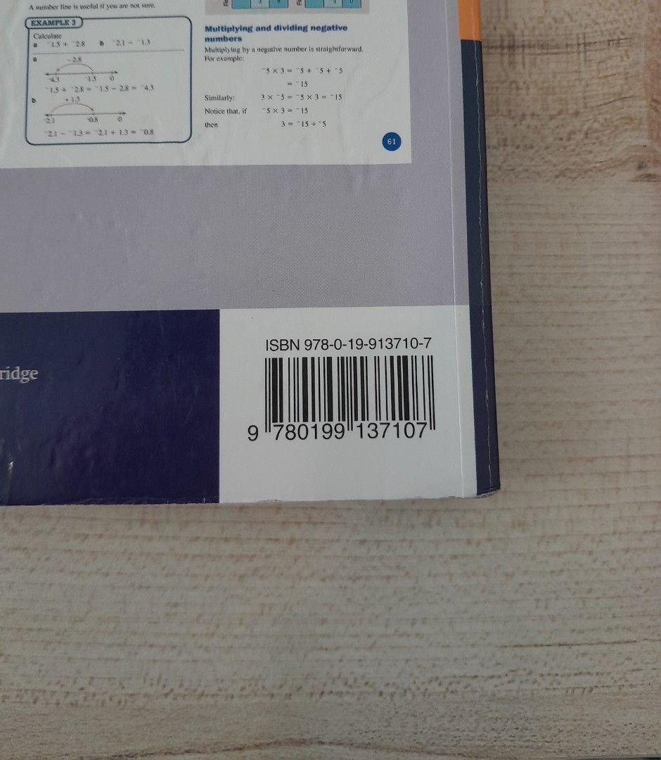 Complete Mathematics for Cambridge Secondary 1 (Oxford) by Deborah ...