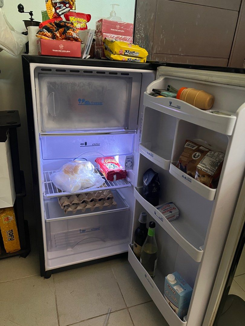 Condura Refrigerator (Red), Furniture & Home Living, Furniture, Other ...