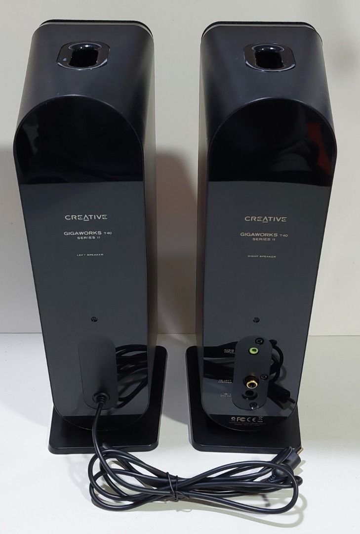 Creative Gigaworks T40 Series II Speakers, Audio, Soundbars, Speakers ...
