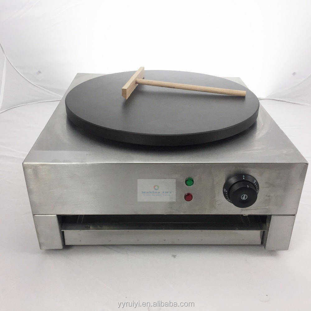 Crepe Maker Machine Gas and Electric Single Plate, TV & Home Appliances ...