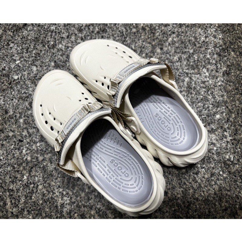 Crocs Classic Crush Clog Wedge, Women's Fashion, Footwear, Wedges on ...