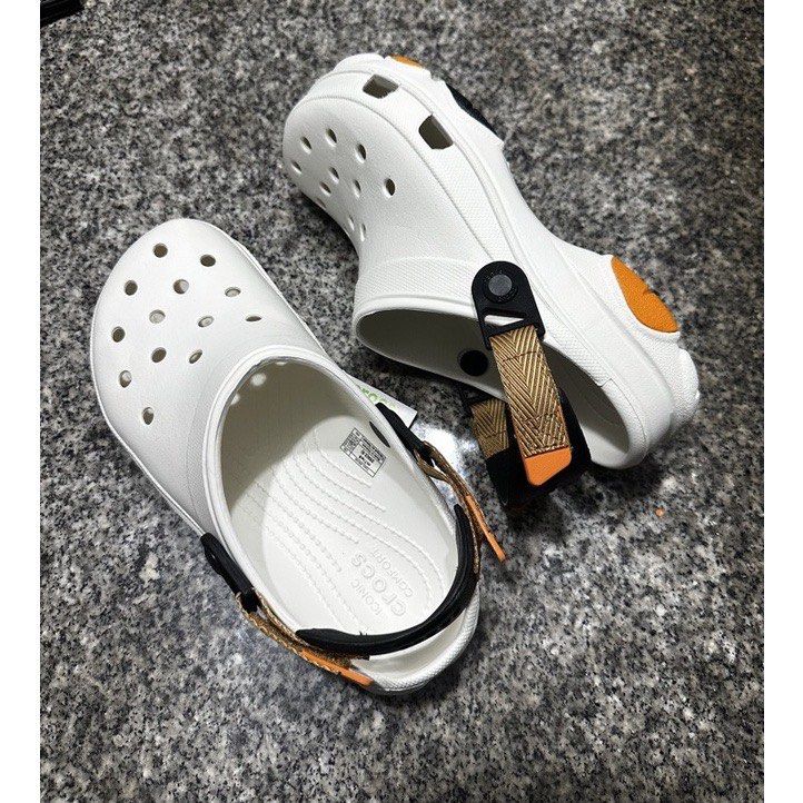 Crocs Classic Crush Clog Wedge, Women's Fashion, Footwear, Wedges on ...