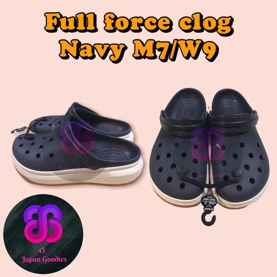 Crocs Full force Clog, Men's Fashion, Footwear, Sneakers on Carousell