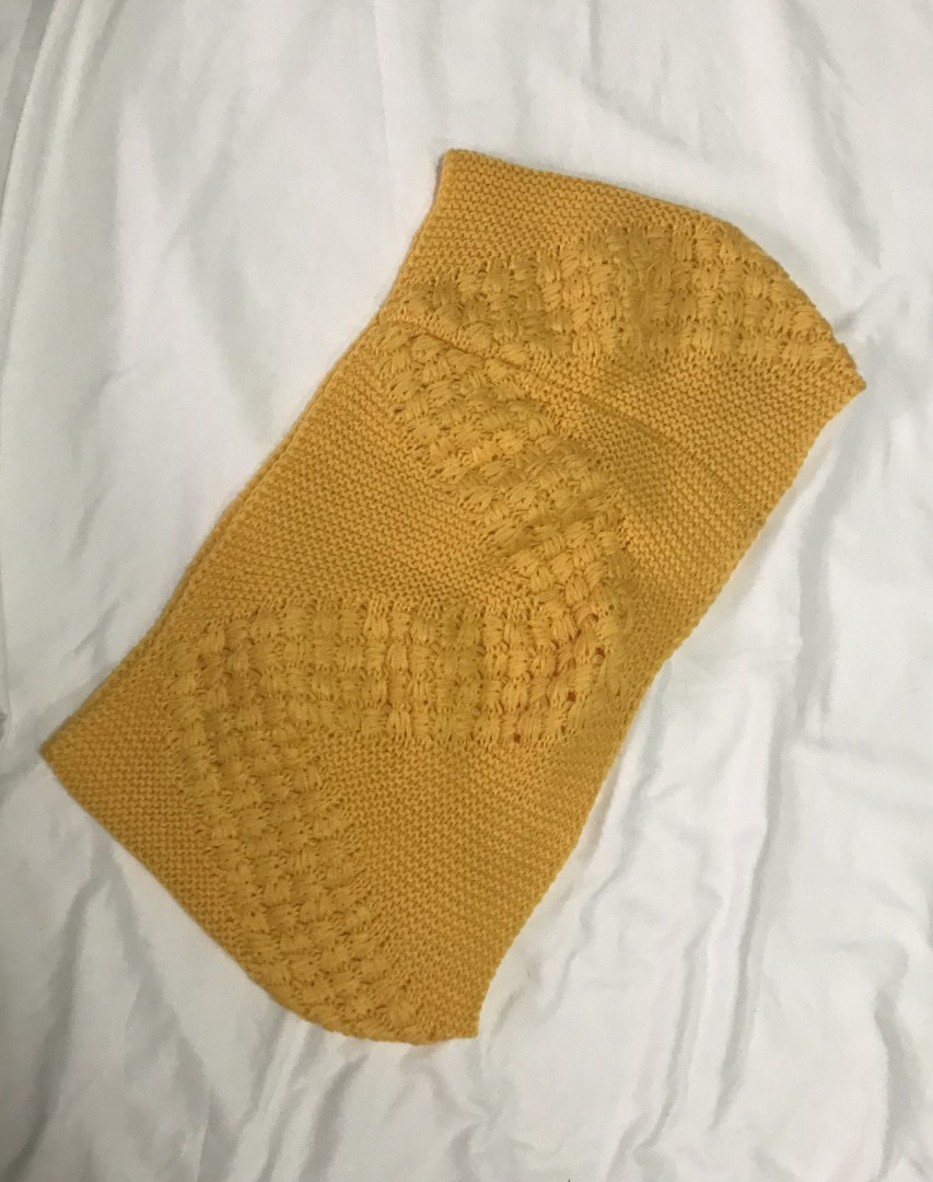 Cross Body Sash Infinity Scarf on Carousell