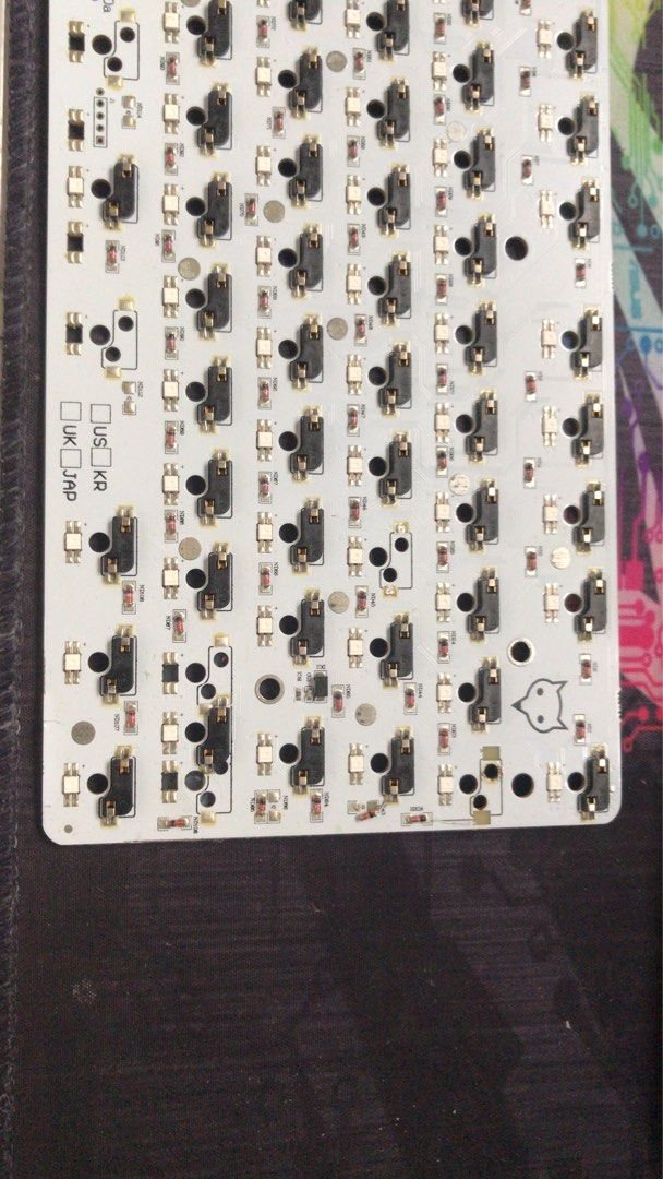 Custom Keyboard PCB, Computers & Tech, Parts & Accessories, Computer ...